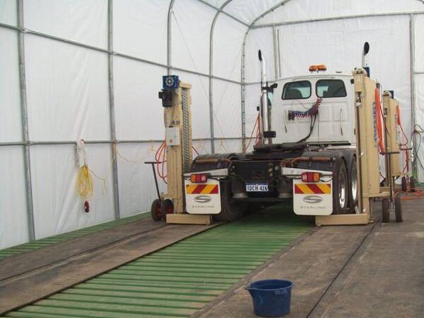 Truck Wash Pads | Durability for Fleet Maintenance