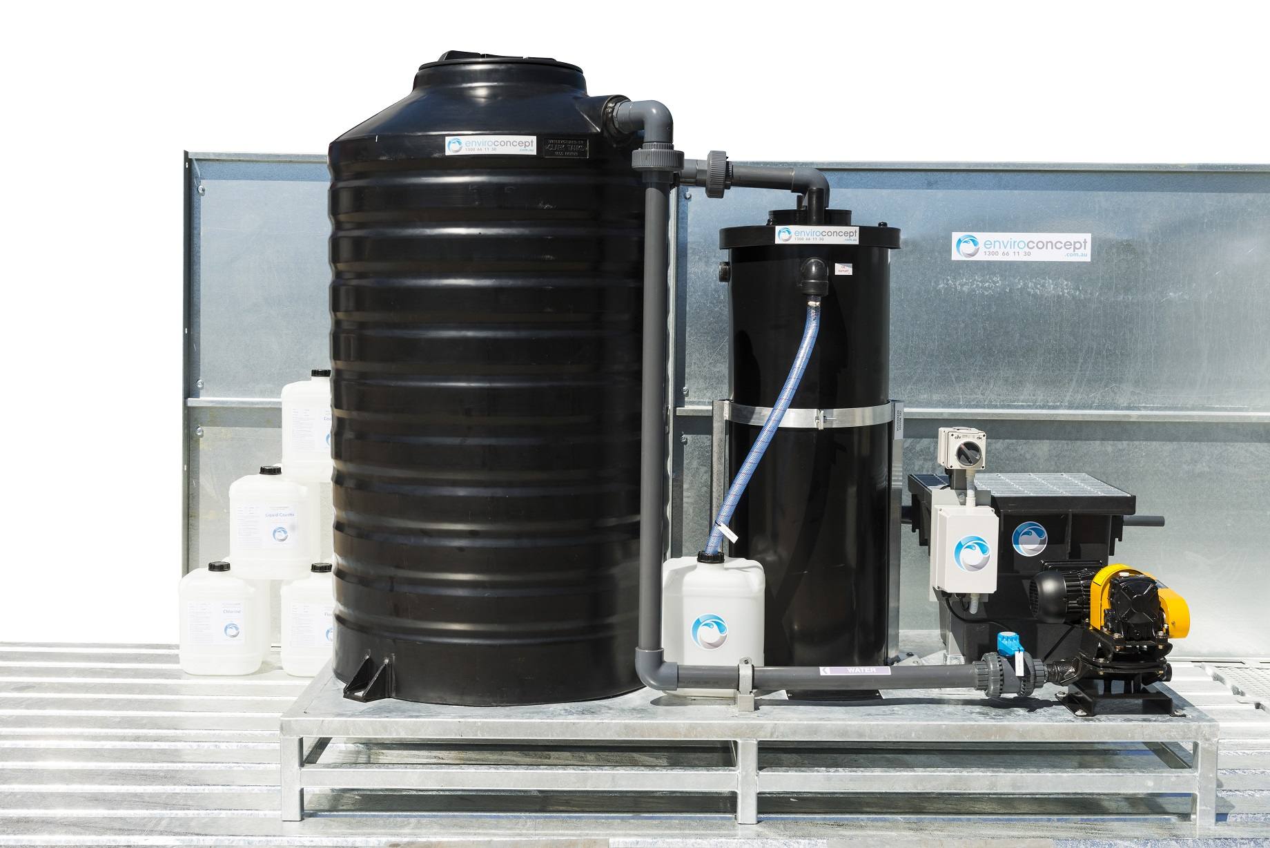 Discharge System | Enviro Concepts - Waste Water Treatment and Wash Bays