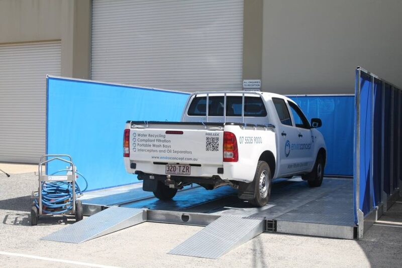 Portable Wash Bay | Wastewater & Compliance Simplified