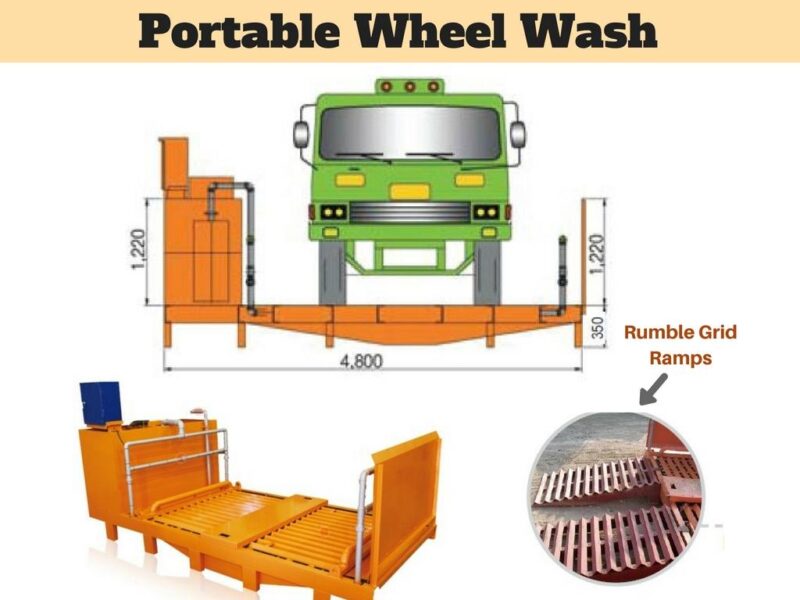 Wheel Wash Systems | Clean Solutions for On-Site Vehicles