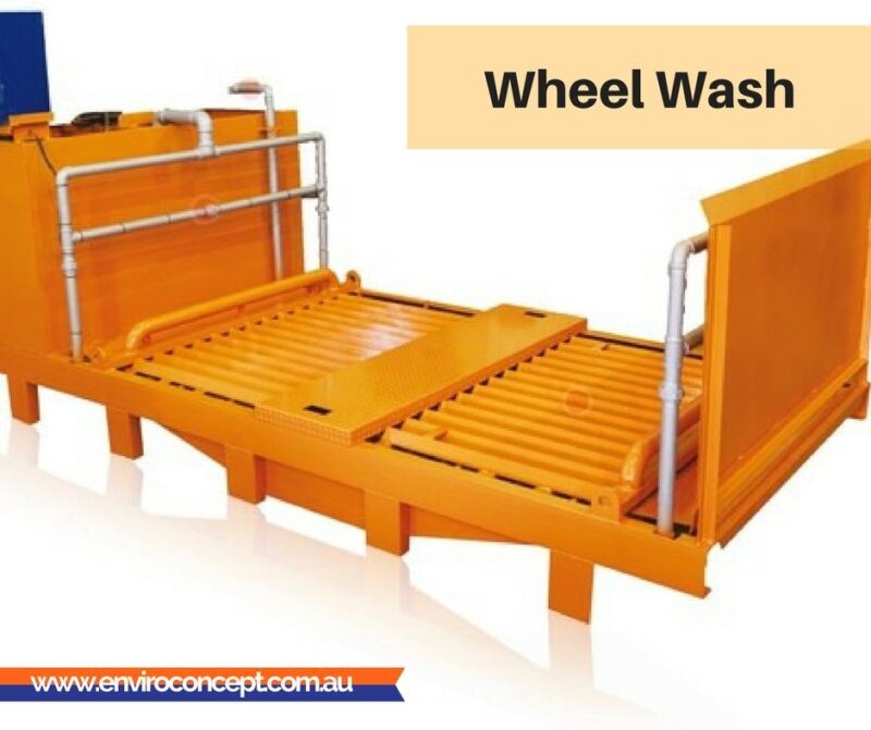 Wheel Wash Systems | Clean Solutions for On-Site Vehicles