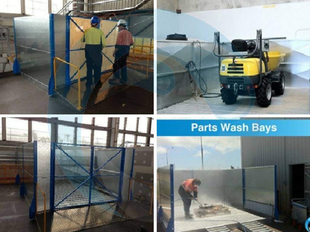 Wash Bays for workshops and small spaces | Enviro Concepts - Waste ...
