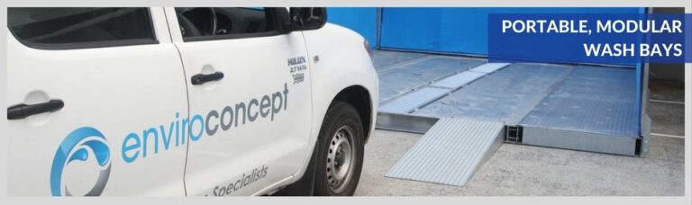 Portable Wash Bays | Modular Systems for Every Site
