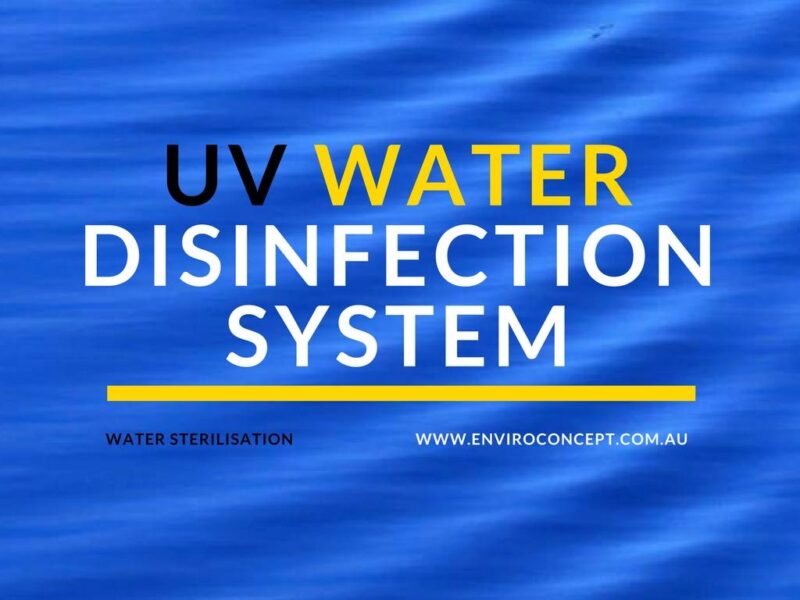 UV Water Disinfection System → Enviro Concepts - Waste Water Treatment ...