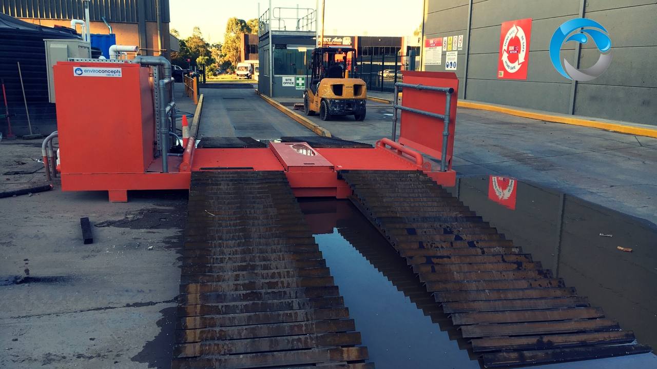 Wheel Wash Systems | Clean Solutions for On-Site Vehicles