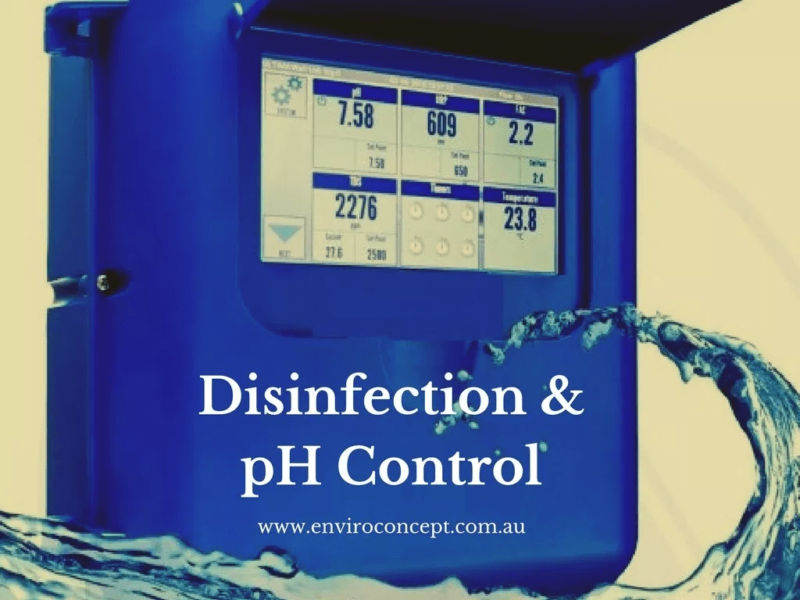 Disinfection & pH Control | Enviro Concepts - Waste Water Treatment and ...