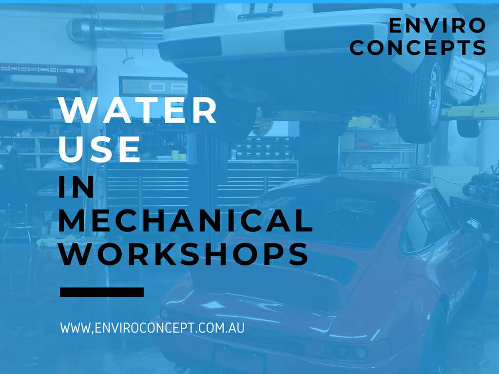 Industries Workshops | Enviro Concepts - Waste Water Treatment and Wash Bays