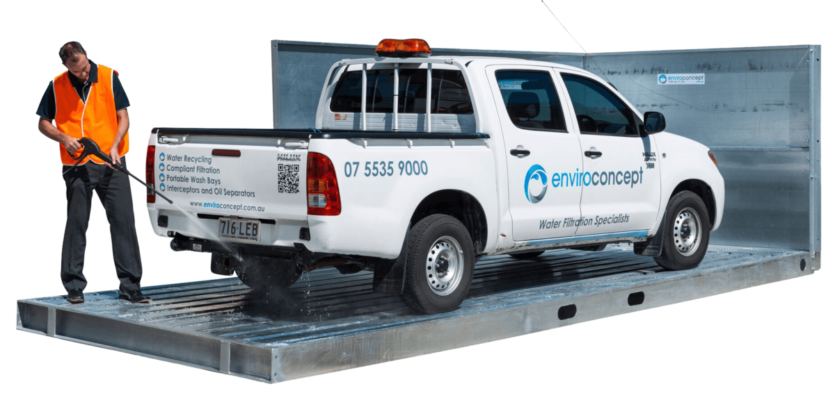 Portable Wash Bays | Australia's #1 Eco-Friendly Solution