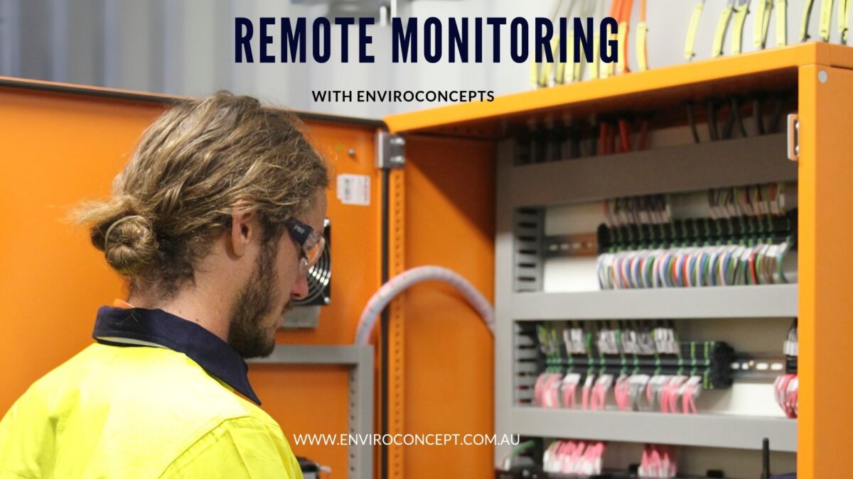 Remote Monitoring | Enviro Concepts - Waste Water Treatment and Wash Bays