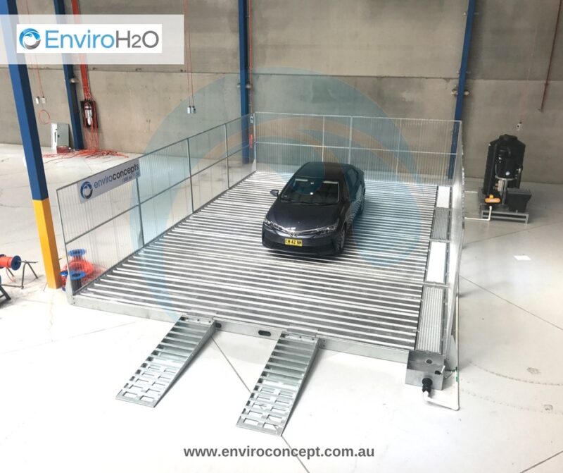 Water use in transport and fleet maintenance | Enviro Concepts - Waste ...