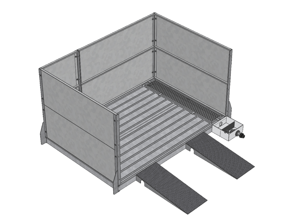 Parts Wash Bay | Portable, Compliant & Eco-Friendly