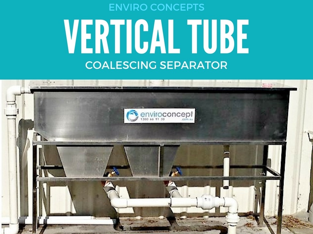 Vertical Tube Separator | Enviro Concepts - Waste Water Treatment and ...