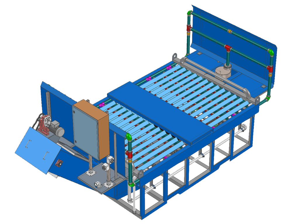 Conveyor Wheel Wash - 12T → Enviro Concepts - Waste Water Treatment and ...