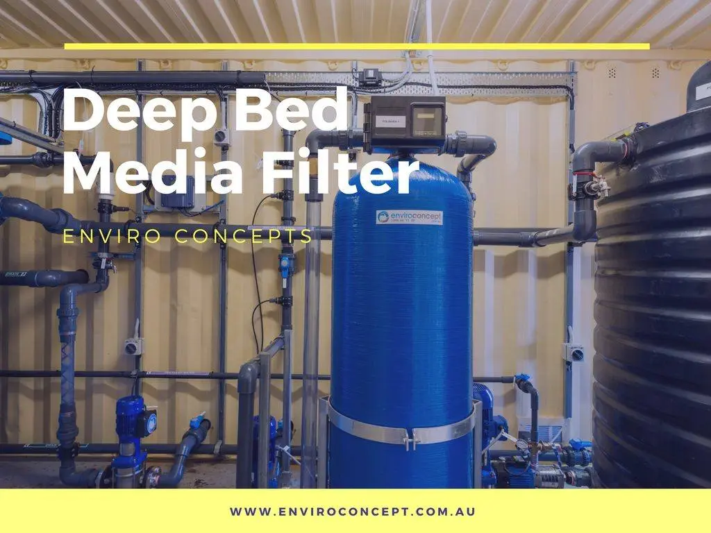 Deep Bed Filter | High-Efficiency Water Filtration