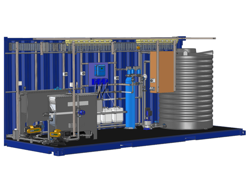 Water Recycling System | Reinvented by EnviroConcepts