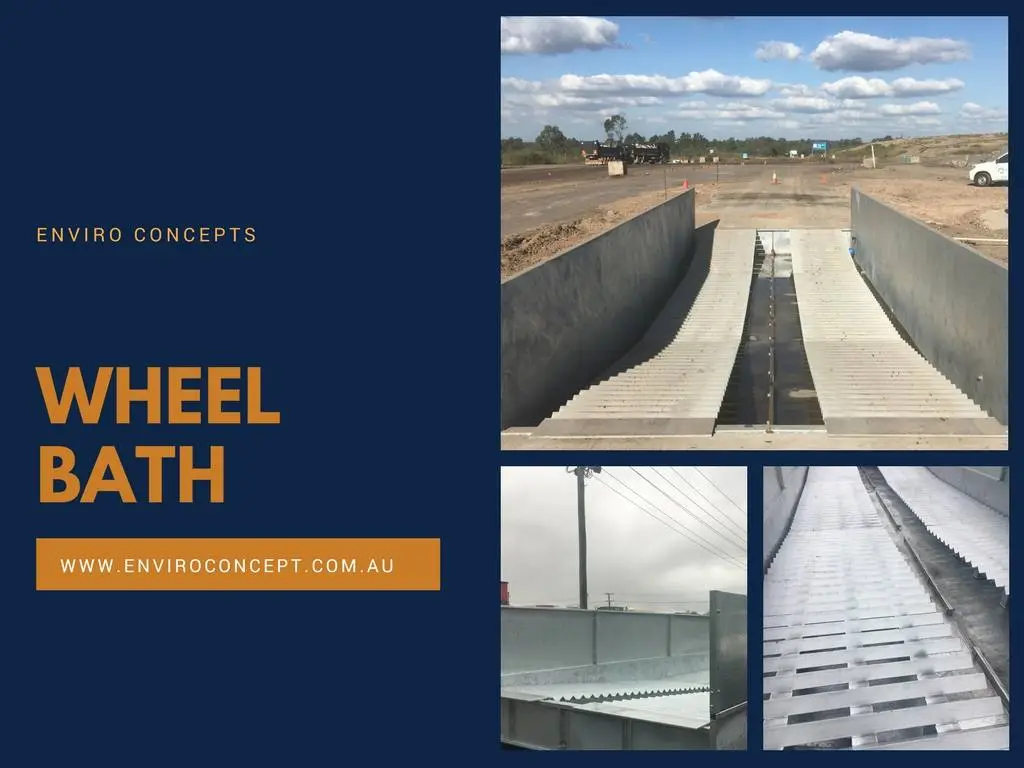 Wheel Bath and Rumble Grid | Dirt Stops Here with Us