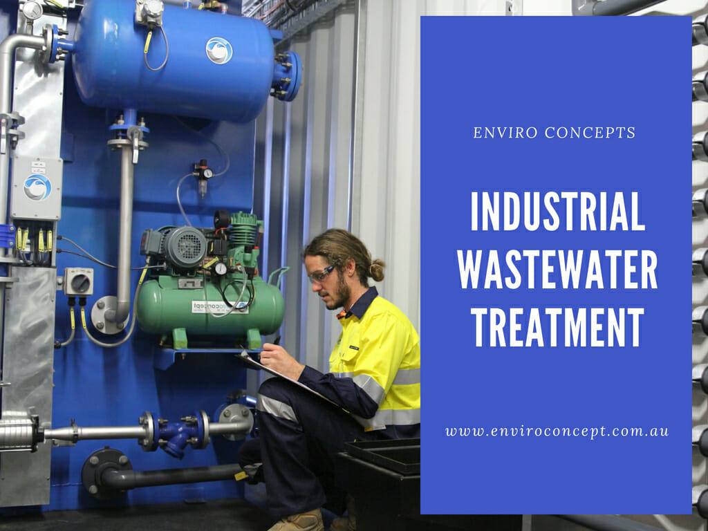 General Industry Wastewater Treatment | EnviroConcepts