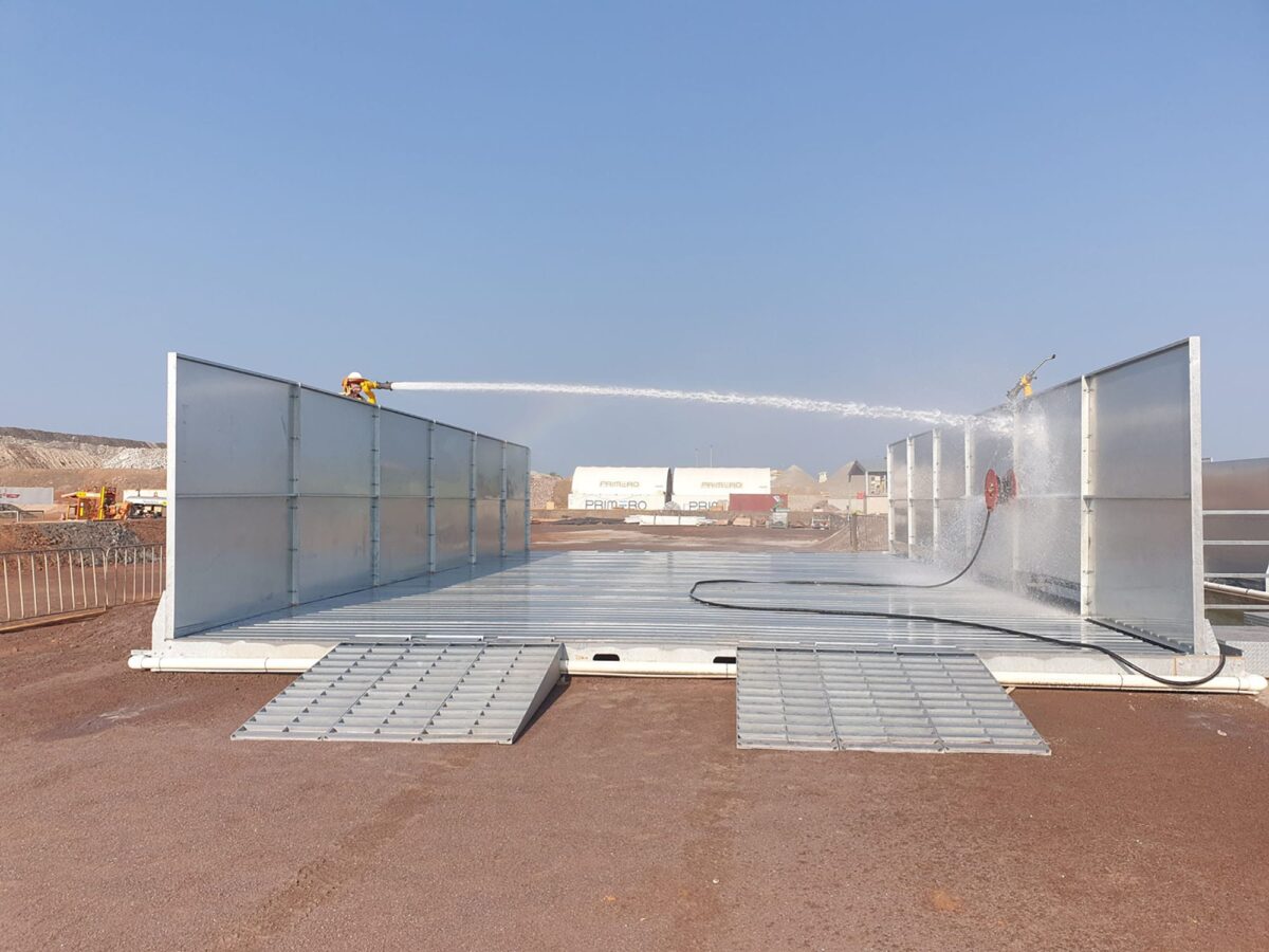 Wash Bay Setup | Open-Air Systems with No Roof Needed