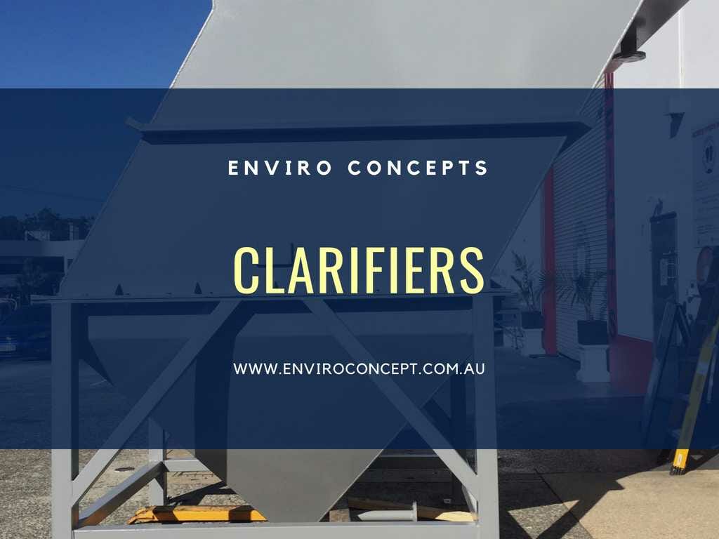 Clarifiers | Enviro Concepts - Waste Water Treatment and Wash Bays