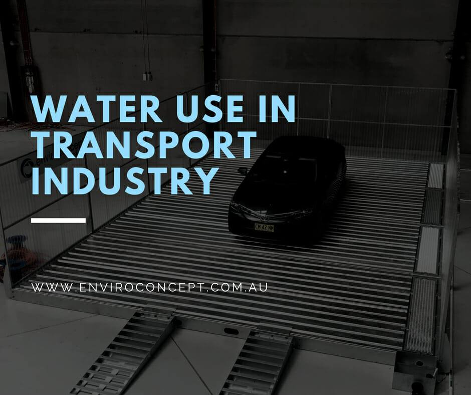Water Treatment in Transportation Industry | Made Easy
