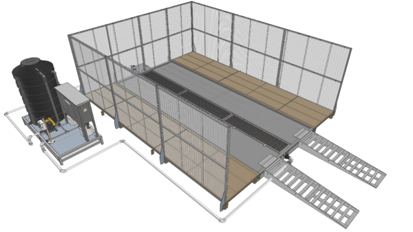 Portable Wash Pads | Enviro Concepts - Waste Water Treatment and Wash Bays