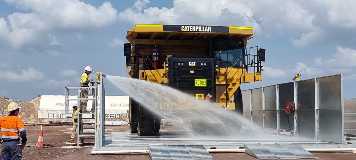 Mining Equipment Wash | Built to Outlast the Mine