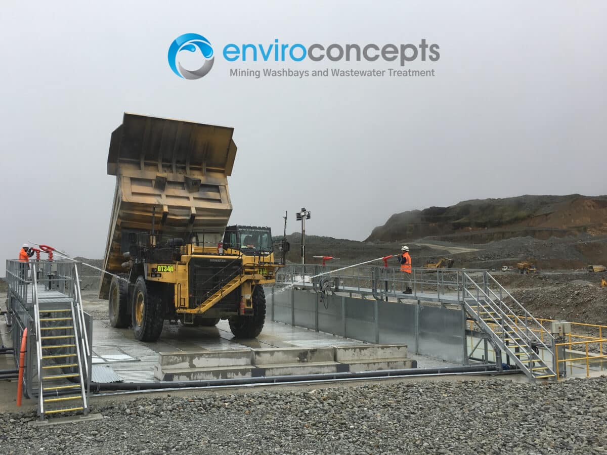 Mining Wash Bay Innovation | Built for Harsh Sites