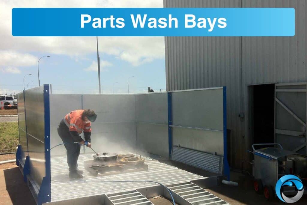 Parts Wash Bay | Portable, Compliant & Eco-Friendly
