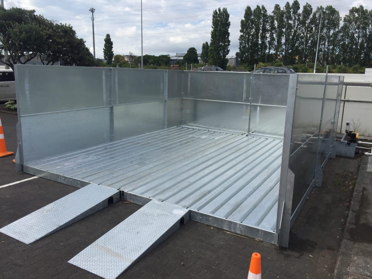 Parts Wash Bay | Portable, Compliant & Eco-Friendly