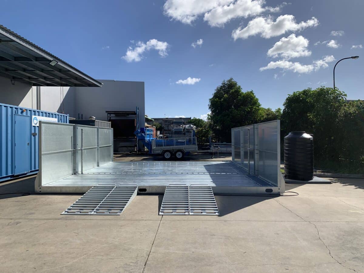 Underbody Wash Bay - 12T → Enviro Concepts - Waste Water Treatment and ...