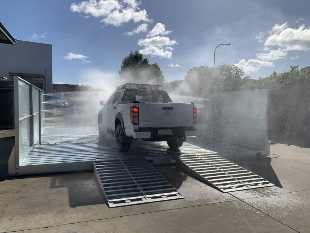 Underbody Wash Bay → Enviro Concepts - Waste Water Treatment and Wash Bays