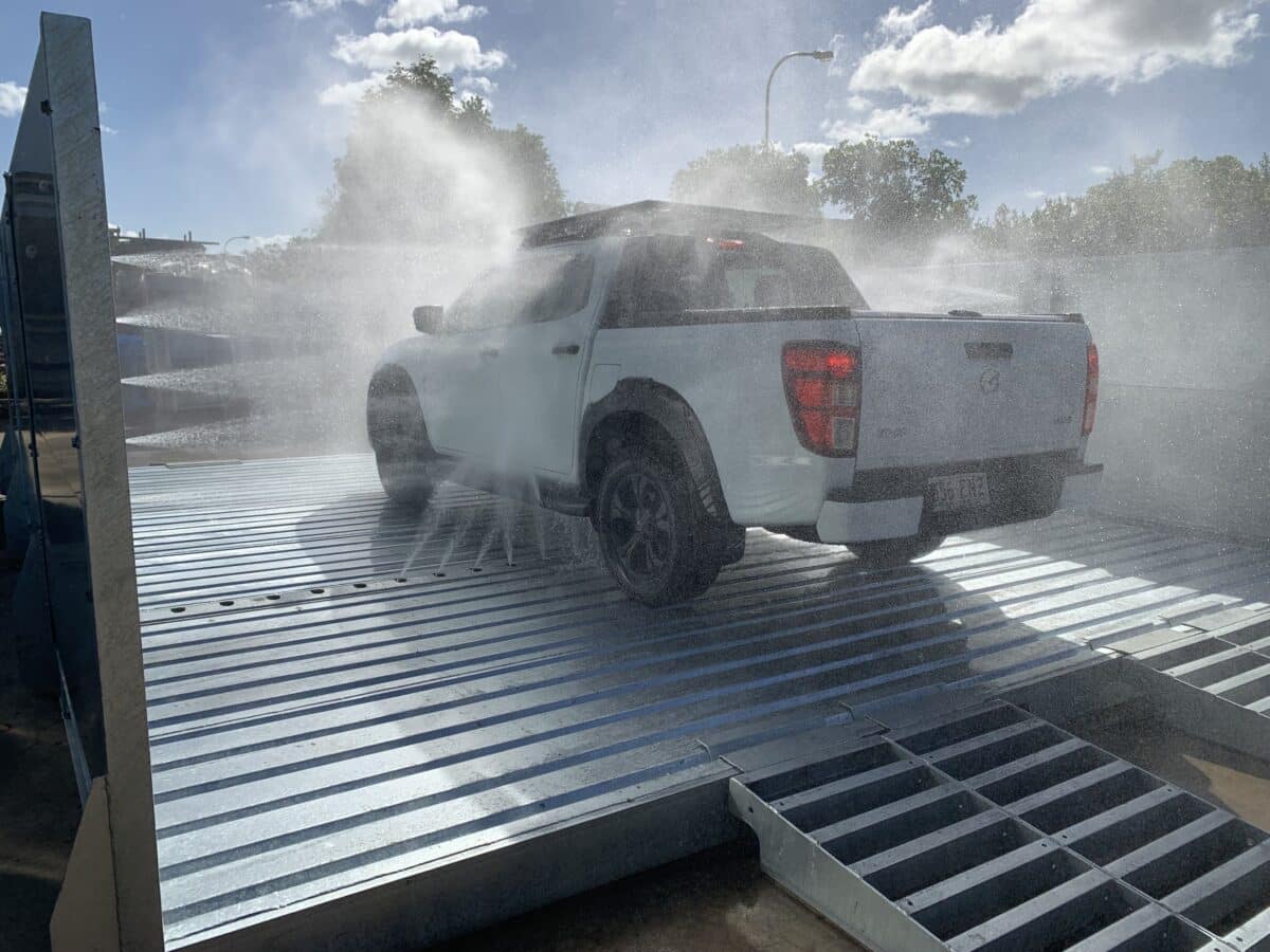 Underbody Wash Bay - 12T → Enviro Concepts - Waste Water Treatment and ...