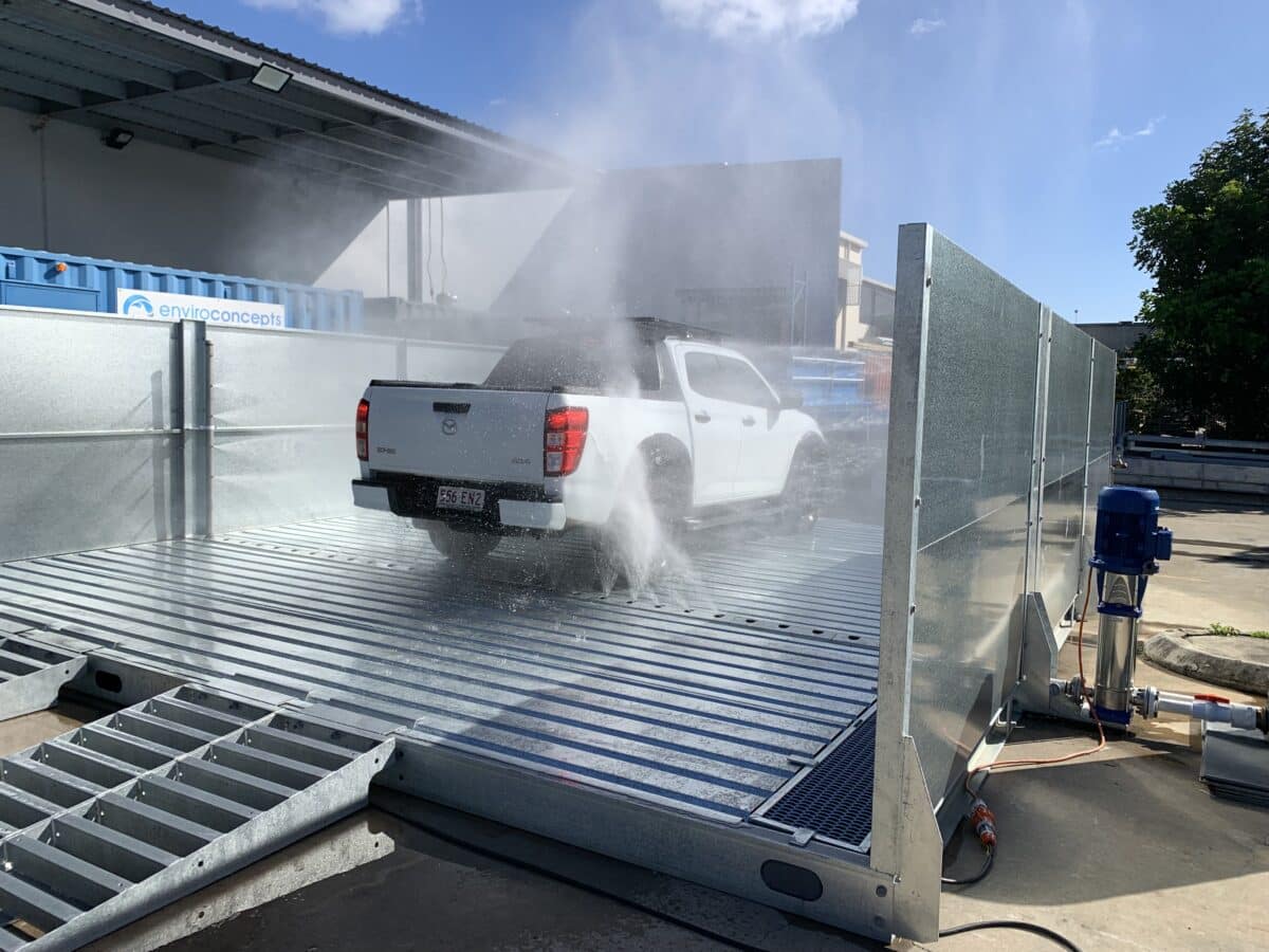 Underbody Wash Bay - 12T → Enviro Concepts - Waste Water Treatment and ...