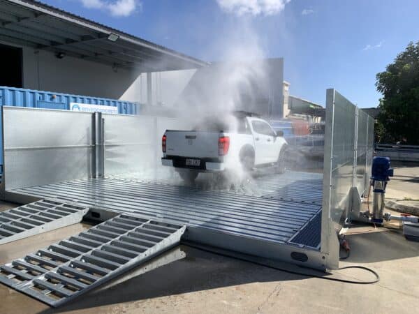 Portable Wash Bays | Smarter, Greener Cleaning Anywhere