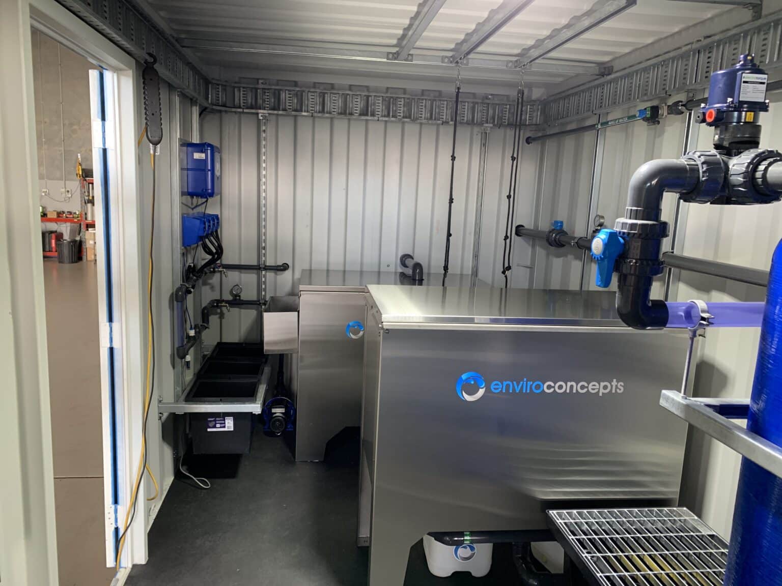 Water Recycling System | Reinvented by EnviroConcepts