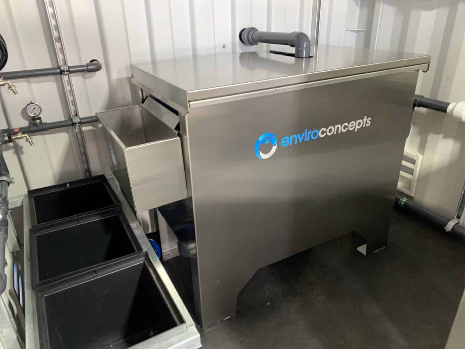 Water Recycling System | Reinvented by EnviroConcepts