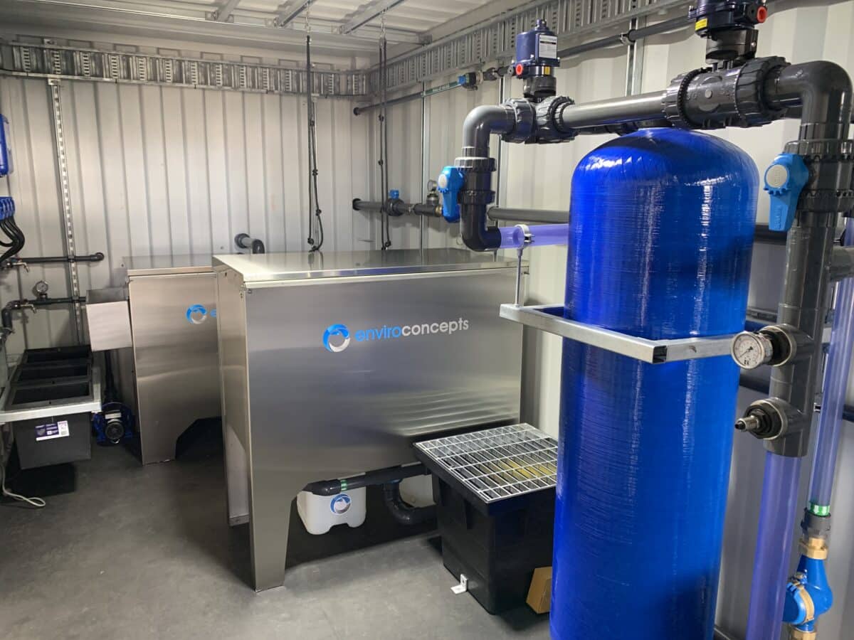 Water Recycling System | Reinvented by EnviroConcepts