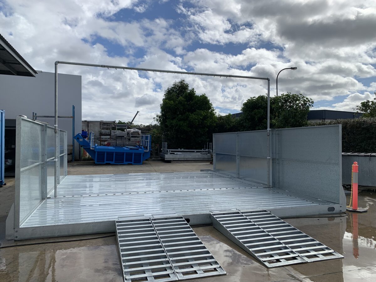 Temporary Wash Bays | Smart, Fast & Eco-Friendly Hire