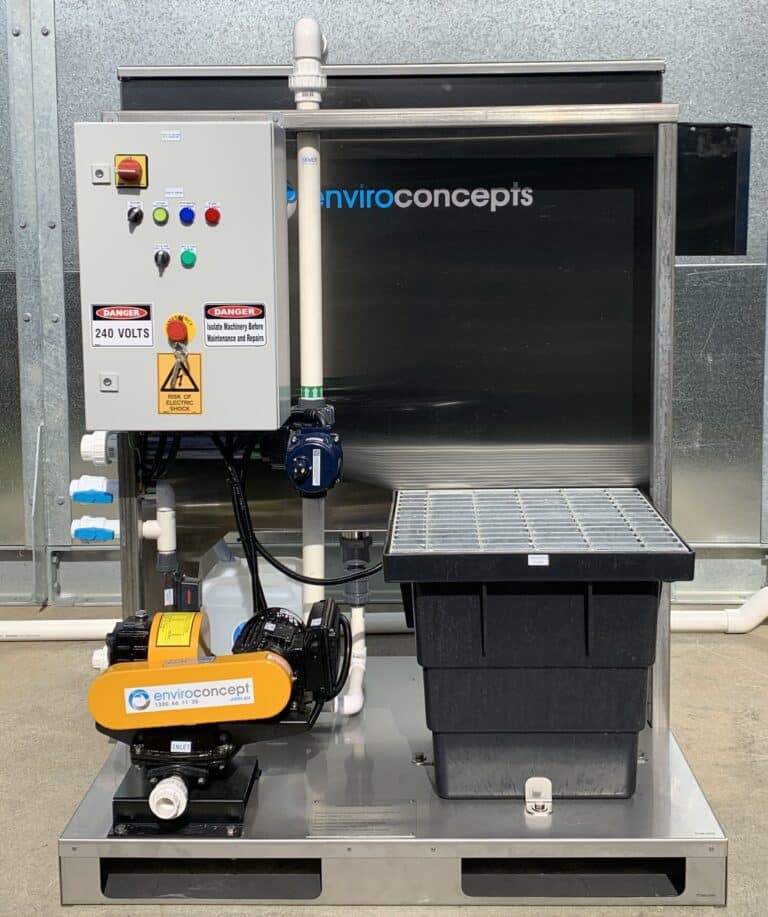 Solids Interceptor Oil Separator Top Mount | Enviroconcepts