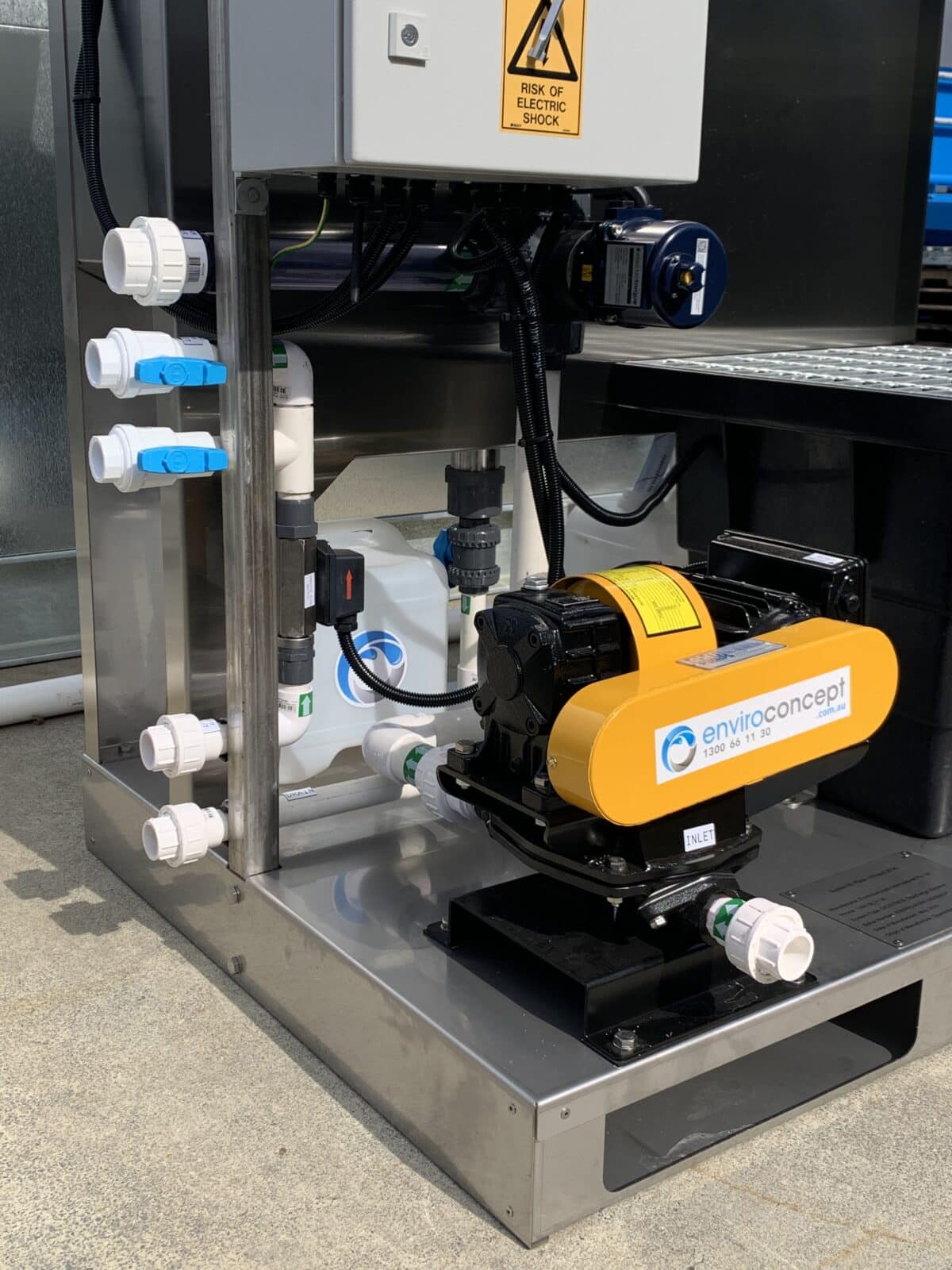 Solids Interceptor Oil Separator Top Mount | Enviroconcepts