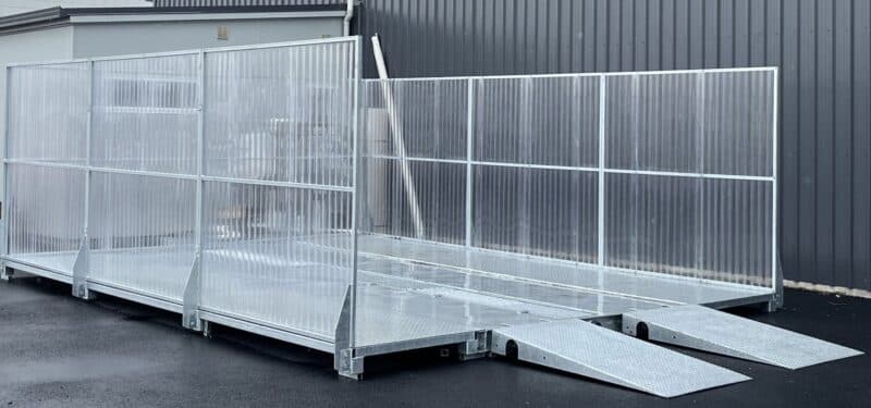 Portable Wash Bay | Ready to Use in Just Days