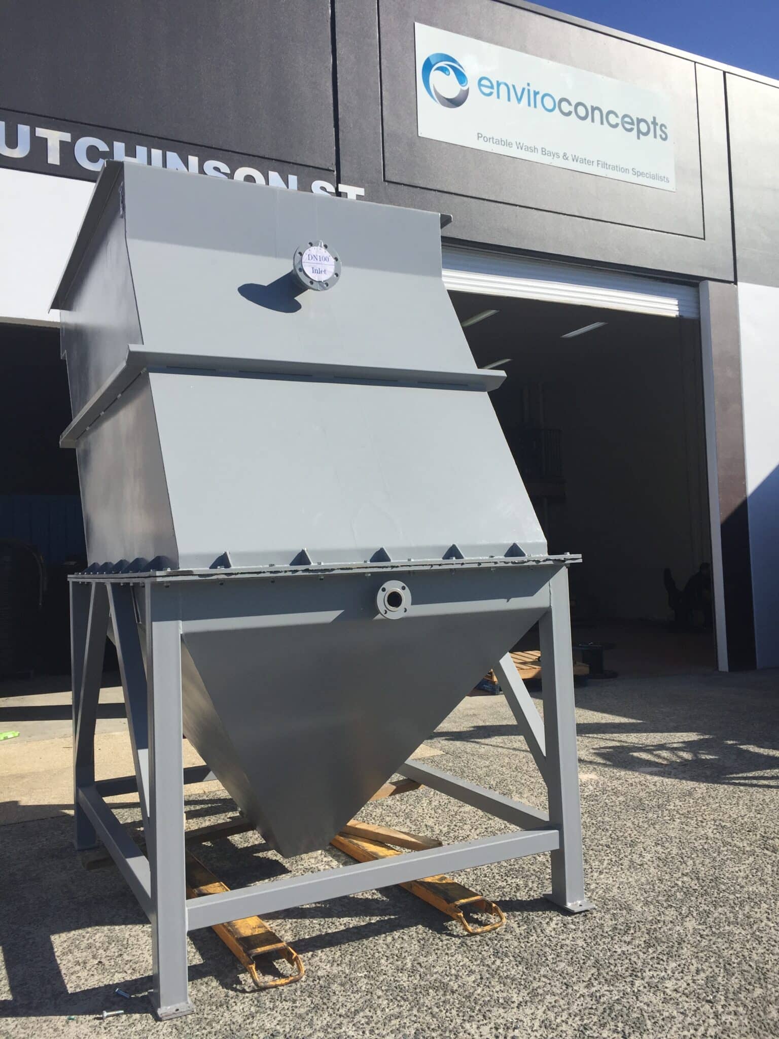 Lamella Clarifier | Fast and Compact Wastewater Treatment