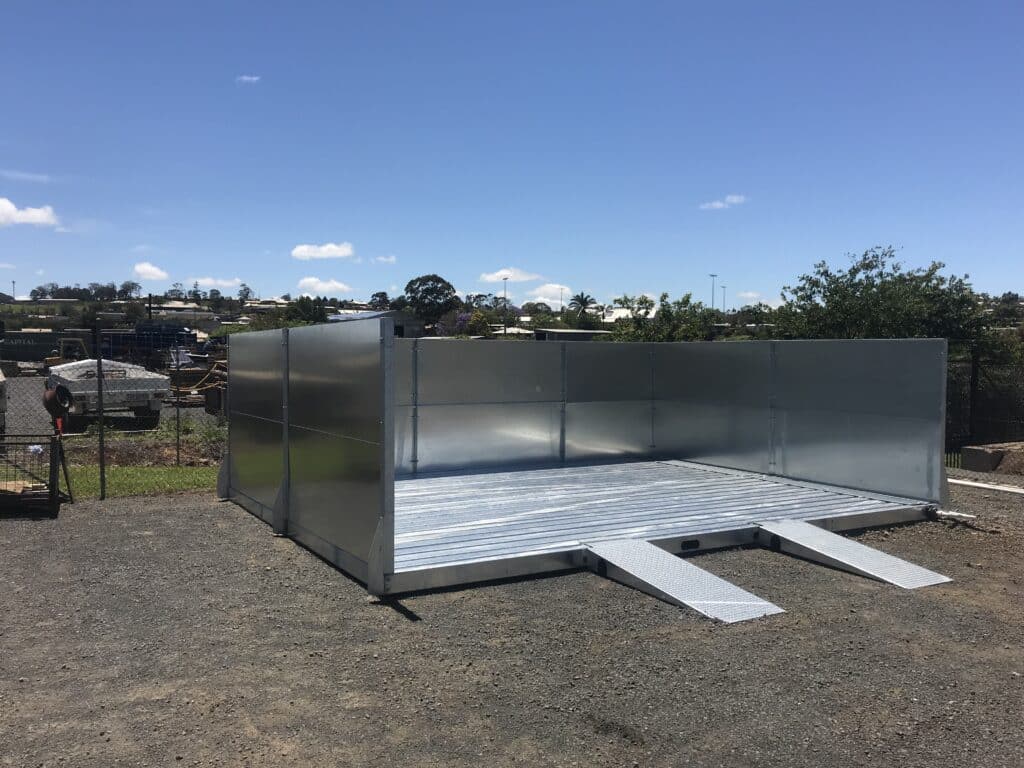 Parts Wash Bay | Portable, Compliant & Eco-Friendly