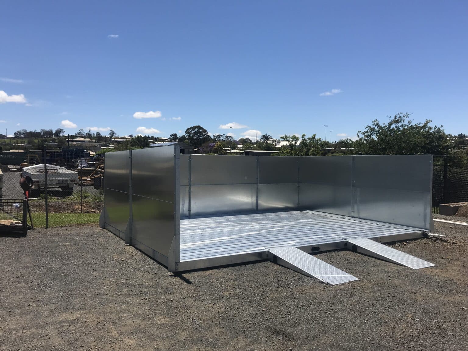 Parts Wash Bay | Portable, Compliant & Eco-Friendly