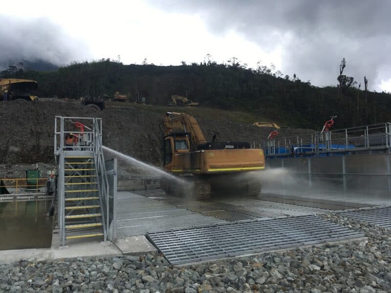 Mining Wash Bay Innovation | Built for Harsh Sites