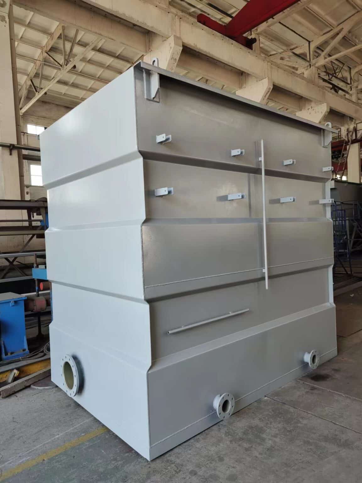 Lamella Clarifier | Fast and Compact Wastewater Treatment