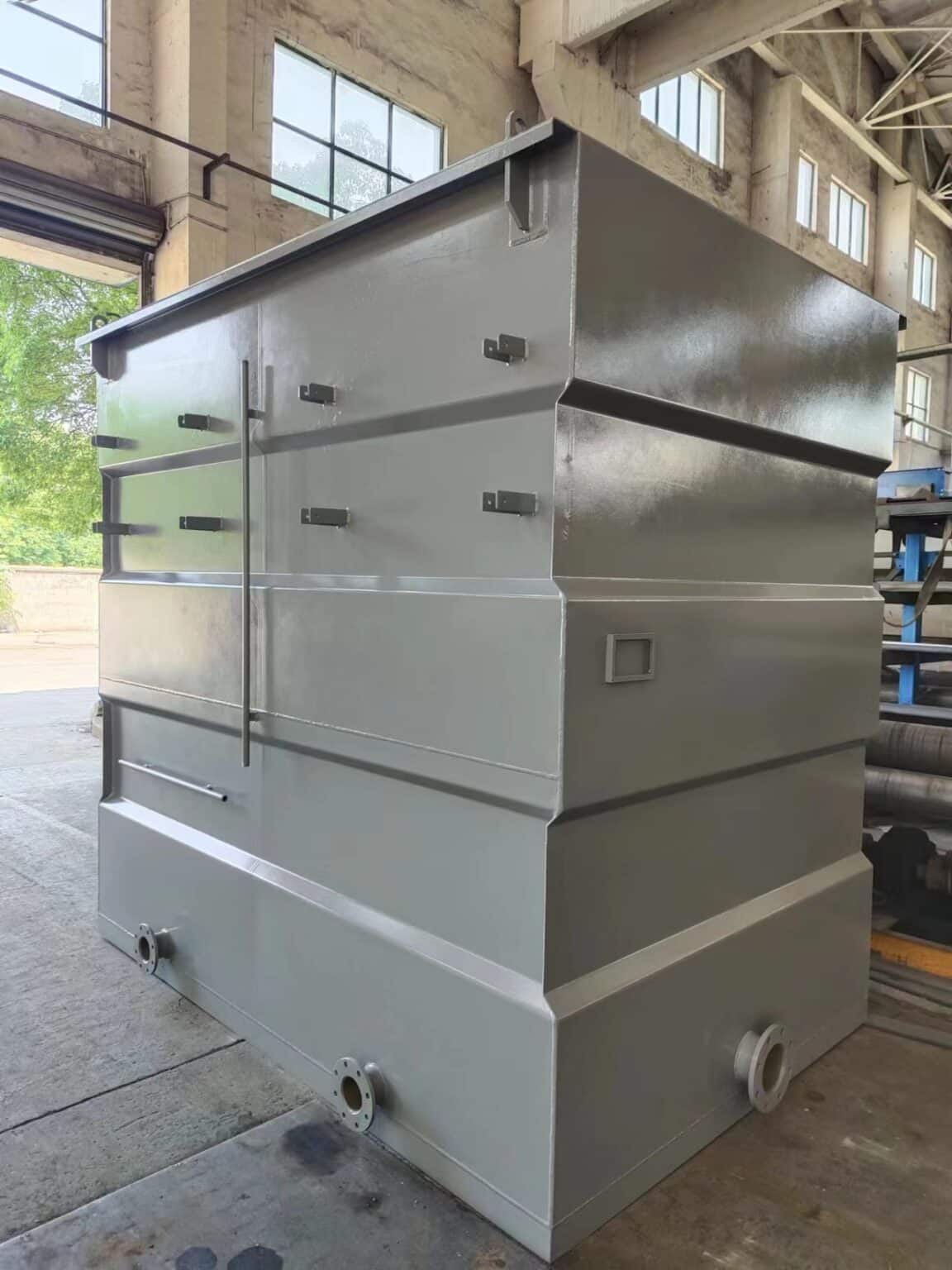 Lamella Clarifier | Fast and Compact Wastewater Treatment