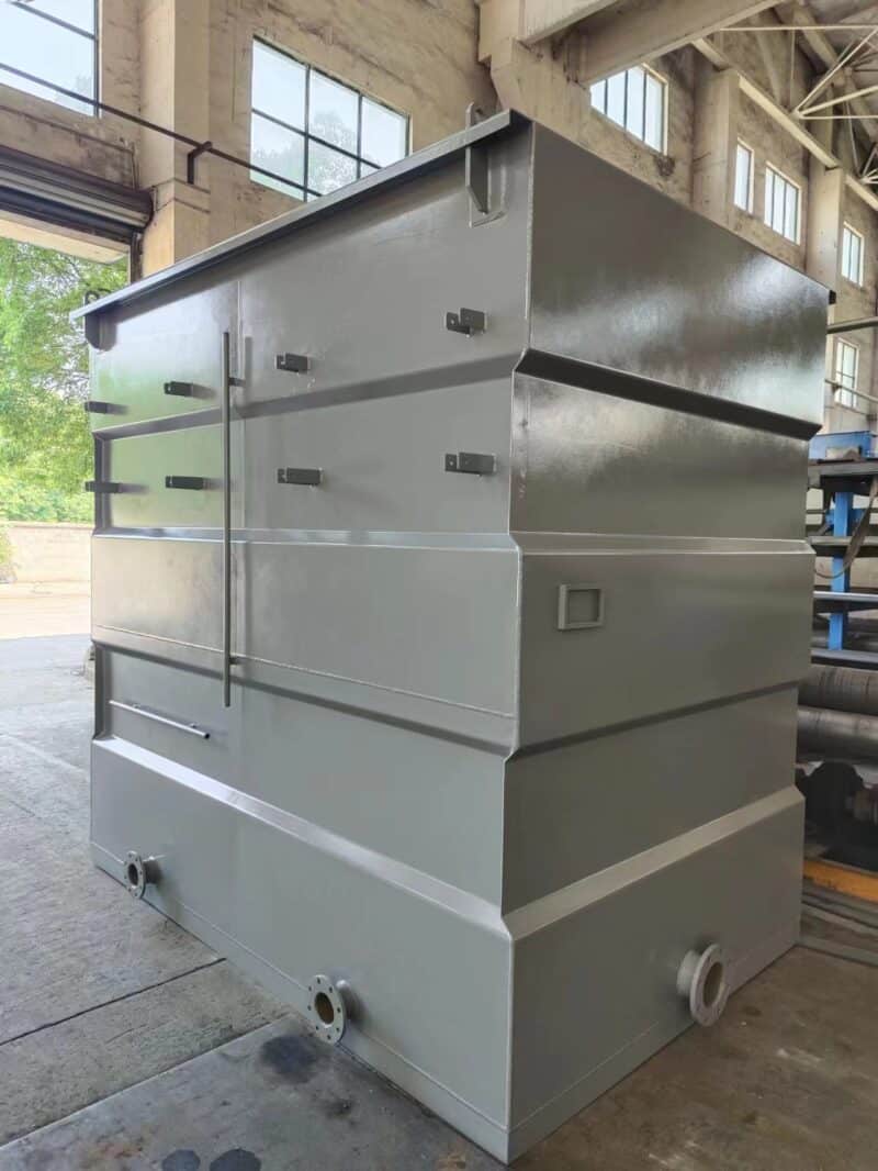 Lamella Clarifier | Fast and Compact Wastewater Treatment