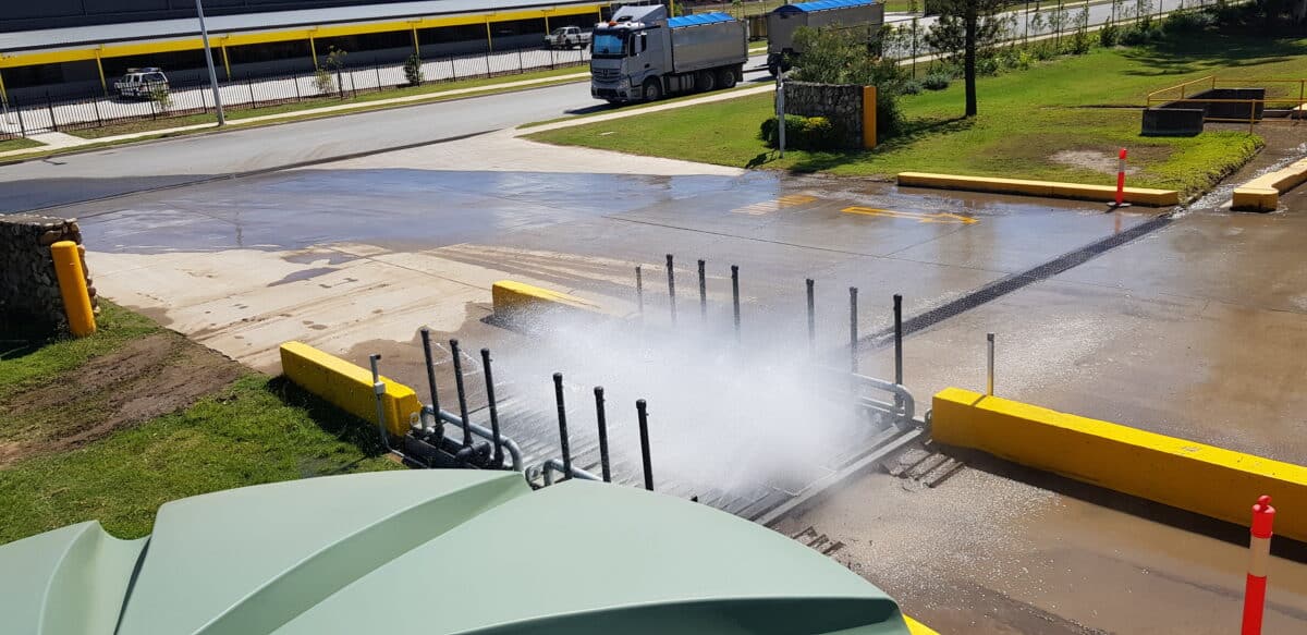 Wheel Wash Bay - 12T → Enviro Concepts - Waste Water Treatment and Wash ...