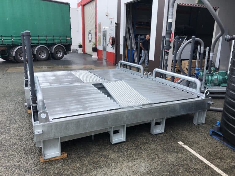 Wheel Wash Bay - 12T → Enviro Concepts - Waste Water Treatment and Wash ...